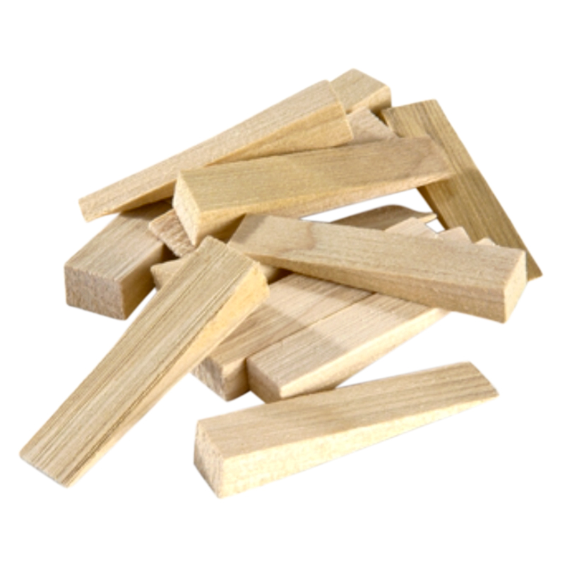 Gorina Small Wood Wedges | Pool Slate Repair Tool